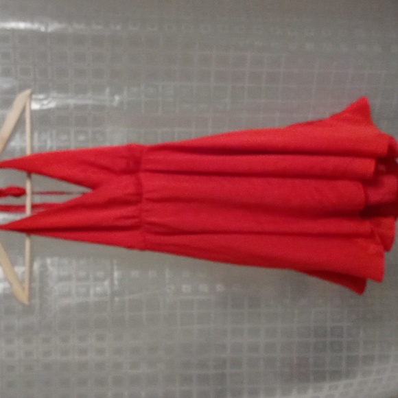 Tobi | Dresses | Backless Red Dress | Poshmark